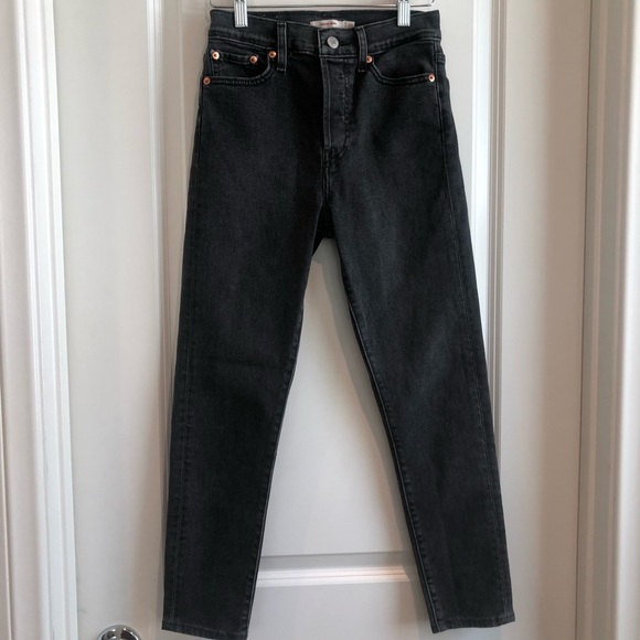 Levi's | Jeans | Levis Wedgies High Rise Skinny Sz 26 | Poshmark